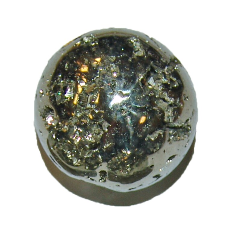 Pyrit Kugel ugs. Katzengold glänzend Super A*Qualität ca. 25 - 30 mm ...