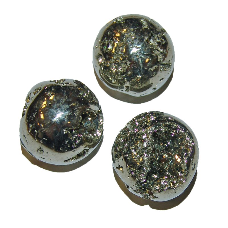 Pyrit Kugel ugs. Katzengold glänzend Super A*Qualität ca. 25 - 30 mm ...